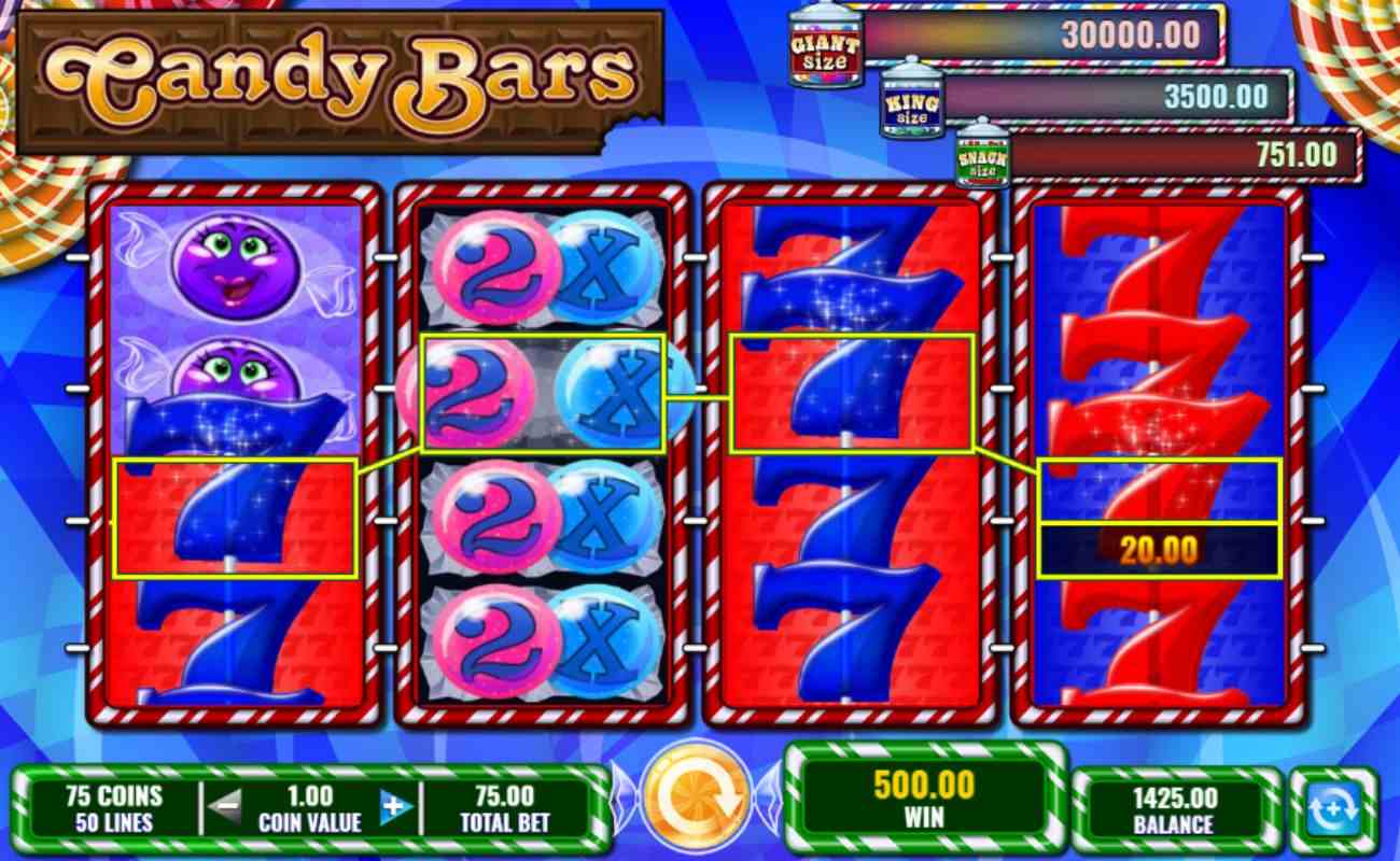 Candy Bars Casino Game Review - Borgata Online