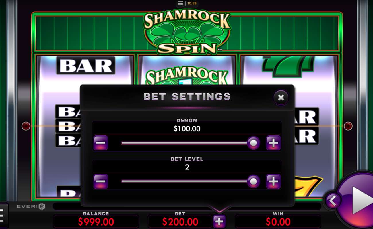 Shamrock Spin Online Slot Game Review - Borgata Online