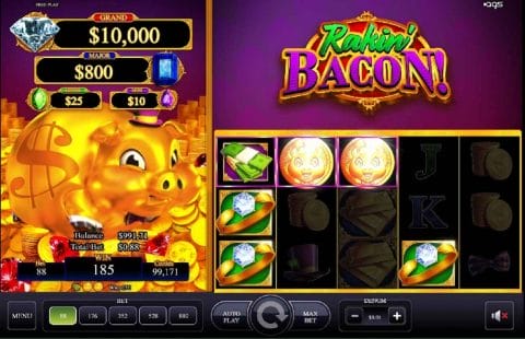 Rakin’ Bacon Online Slot Game Review - Borgata Online