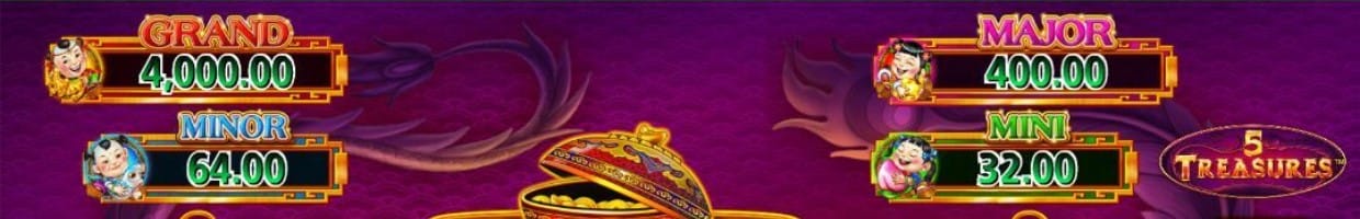 Game Review: 5 Treasures - Borgata Online