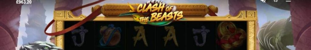 Game Review: Clash of the Beasts - Borgata Online
