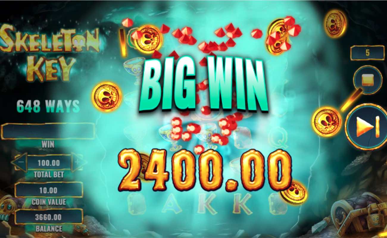 Skeleton Key Online Slot Game Review - Borgata Online