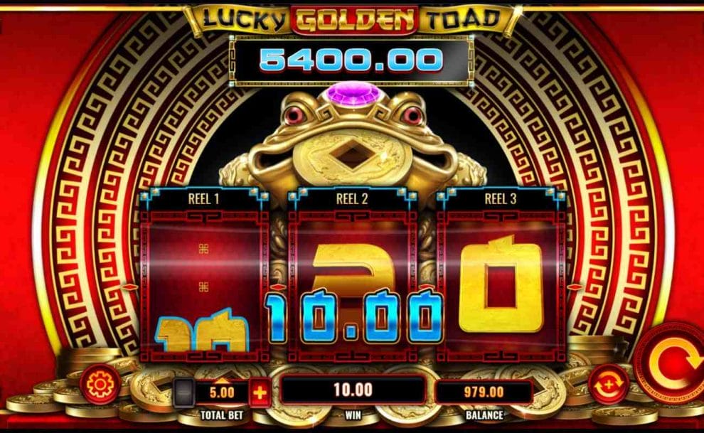 Review: Lucky Golden Toad (IGT) - Borgata Online