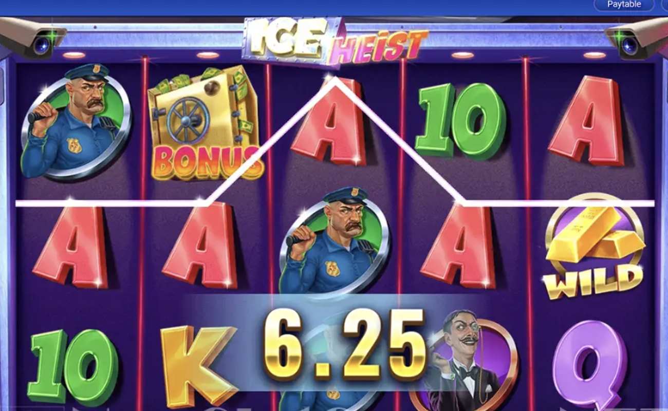 Game Review: Ice Heist (IGT) - Borgata Online