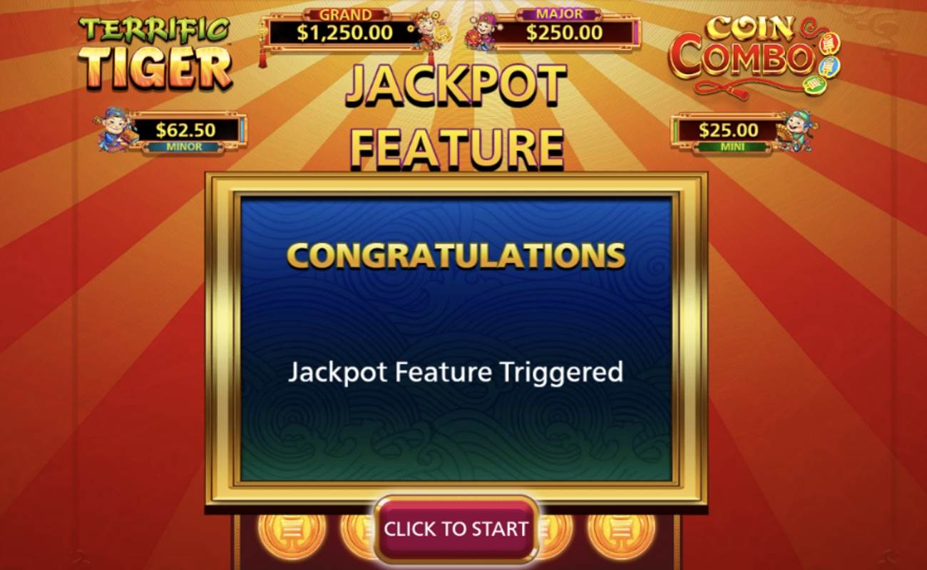 Review: Terrific Tiger Coin Combo (SG Digital) - Borgata Online