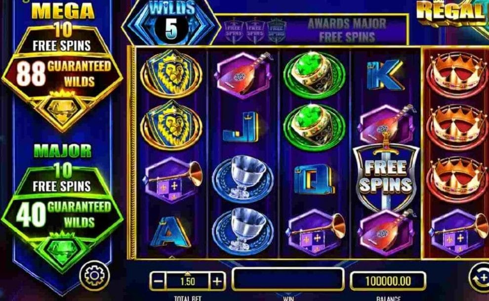 Review: Regal Riches (IGT) - Borgata Online