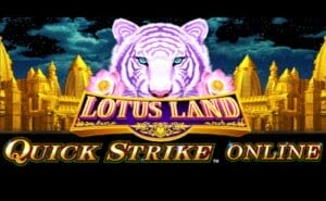 Review: Lotus Land With Quick Strike (Konami) - Borgata Online