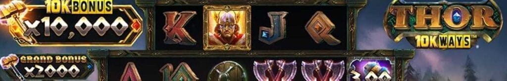 Review: Thor 10K Ways (Reelplay) - Borgata Online