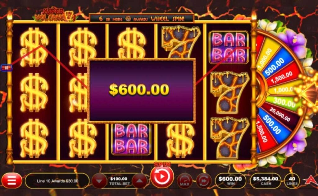 Super Volcano 7s Casino Game Review - Borgata Online