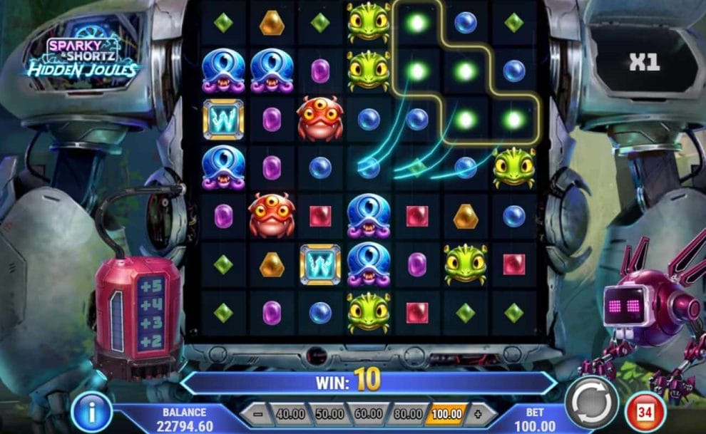 Sparky and Shortz: Hidden Joules Slot Review - Borgata Online