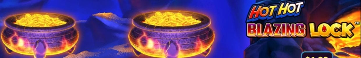 Hot Hot Blazing Lock Casino Game Review - Borgata Online