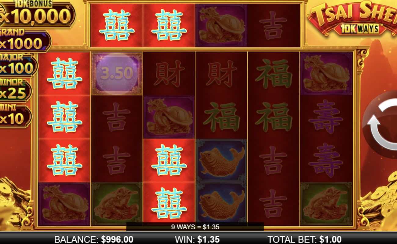 Tsai Shen 10K Ways Casino Game Review - Borgata Online