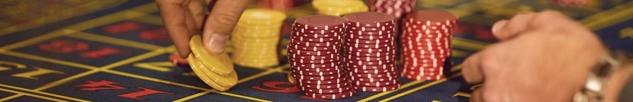 Colored Roulette Betting Chips vs Standard Chips - Borgata Online