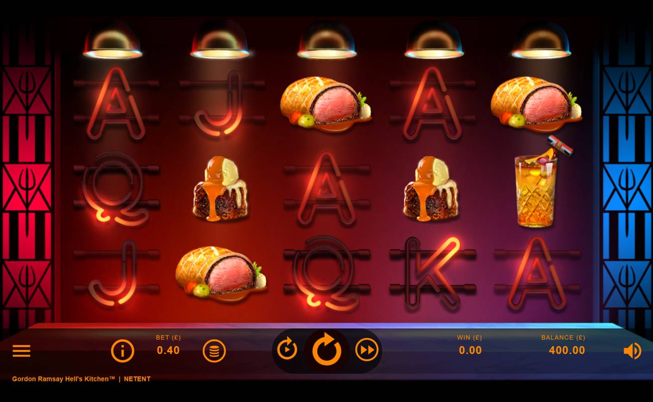 Gordon Ramsay Hell's Kitchen Casino Game Review - Borgata Online