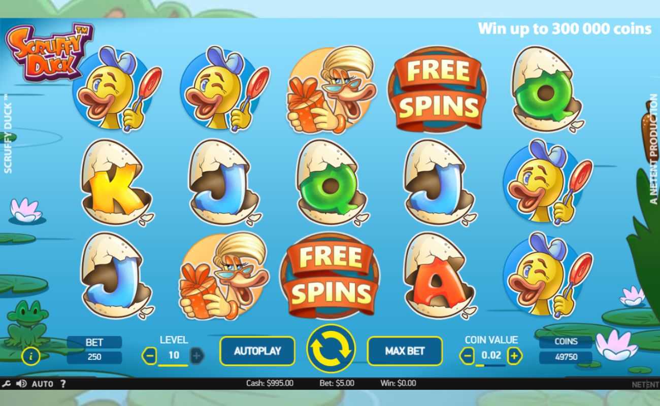 Scruffy Duck Casino Game Review - Borgata Online