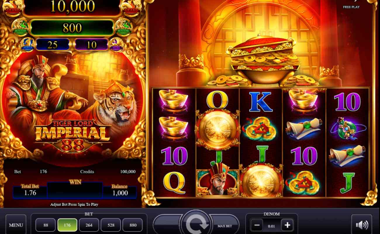 Tiger Lord Casino Game Review - Borgata Online