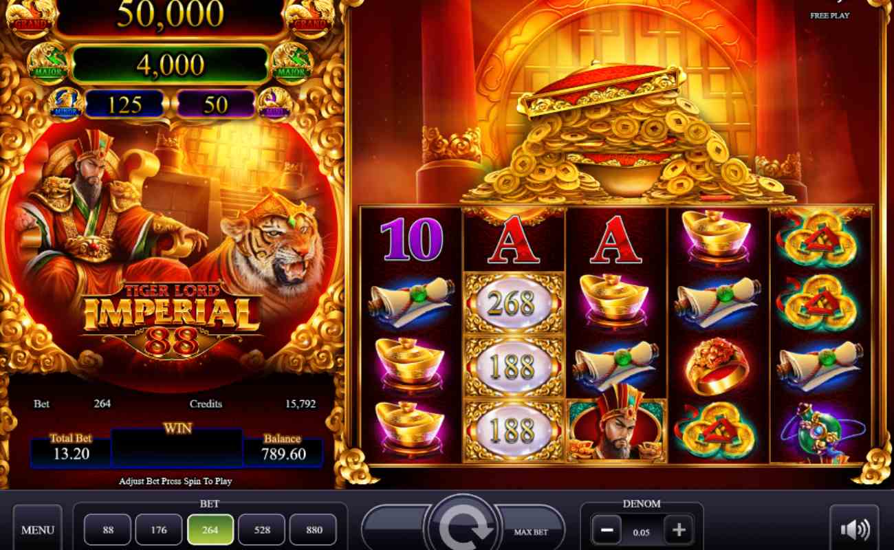 Tiger Lord Casino Game Review - Borgata Online