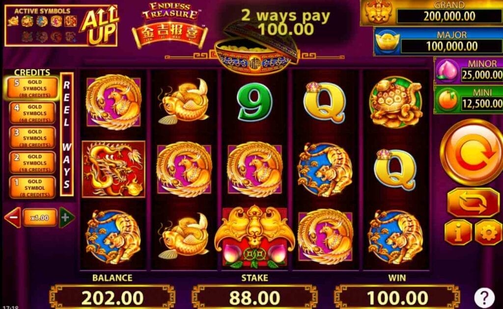 Jin Ji Bao Xi Endless Treasure Casino Game Review - Borgata Online