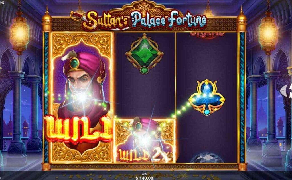Sultan's Palace Fortune Casino Game Review - Borgata Online