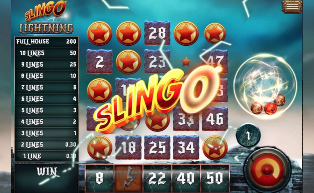 Slingo Lightning Casino Game Review - Borgata Online