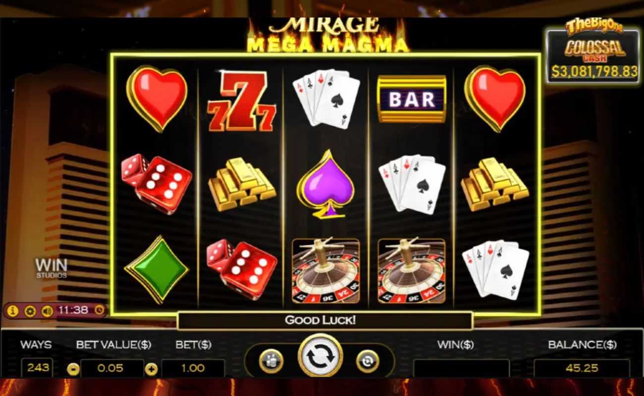 Borgata Online Game Exclusive: Mirage Mega Magma Review - Borgata Online