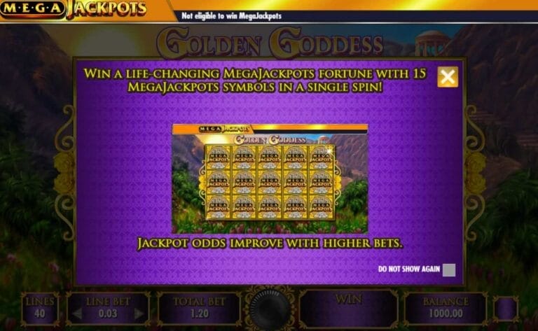 Golden Goddess Casino Game Review - Borgata Online