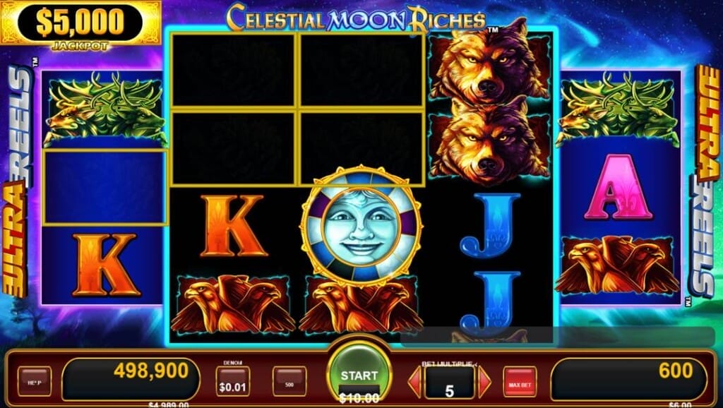 Celestial Moon Riches Casino Game Review - Borgata Online