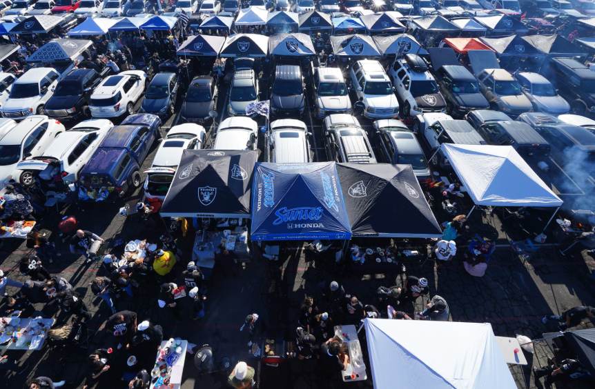The Rise of Tailgating Among Football Fans - Borgata Online