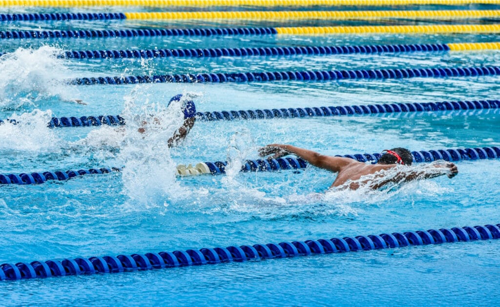 A Historical Timeline of Swimming | Borgata Sports Online