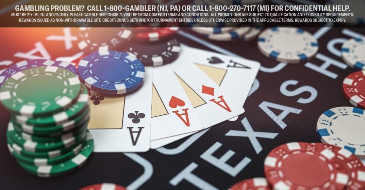 How to Determine the Minimum Bet in Texas Hold’em – BetMGM