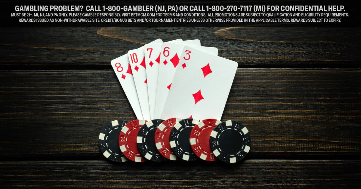 How to Play Seven-Card Stud: Rules, Tips, & Strategies – BetMGM