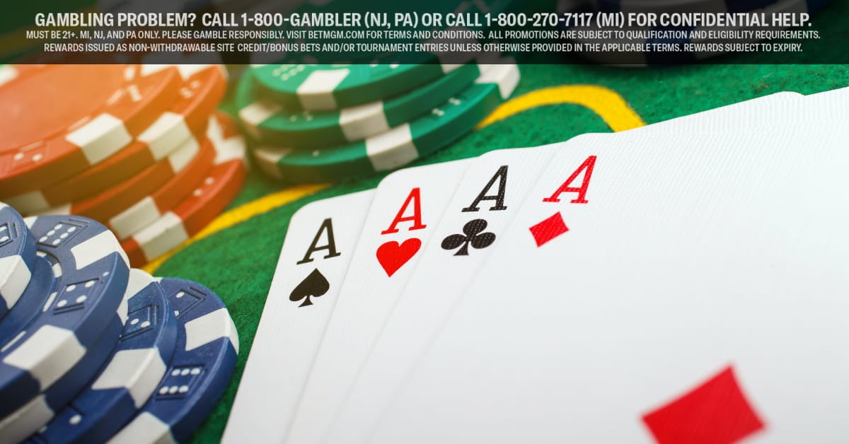 BetMGM Poker & Responsible Gambling: Tools, Resources, and More – BetMGM