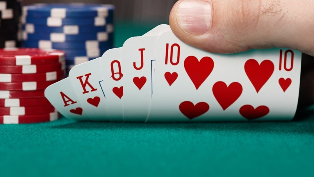 The Different Ways to Get a Royal Flush | BetMGM