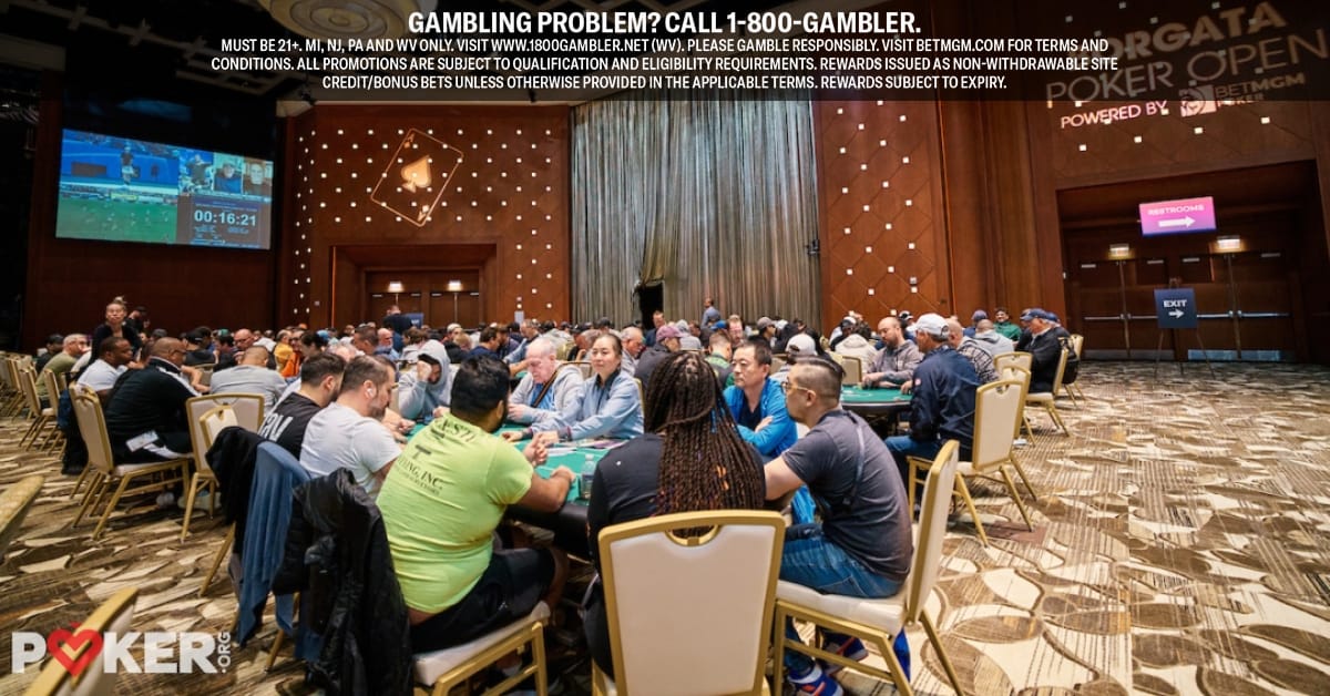 Baseball Stars and Bounties Abound at Borgata Poker Open