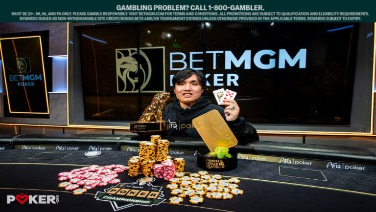 All the Surprises at the BetMGM Poker Championship Main Event Final Table